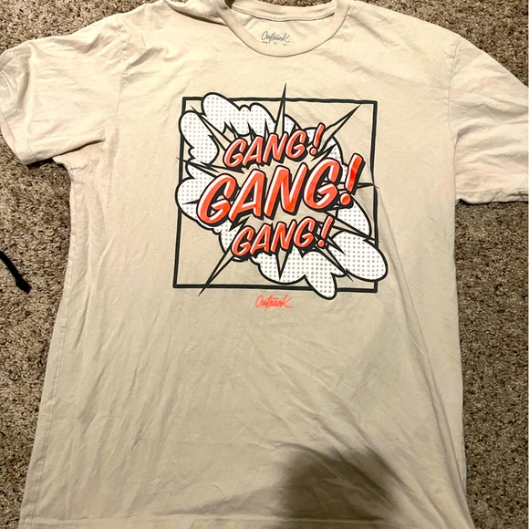 outrank | Shirts | Mens Xl Gang Gang Gang Shirt | Poshmark